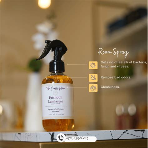 Room Spray Patchouli Crafty Hive Perfumes And Skincare