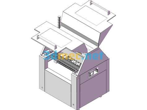 Automatic Machine Inserter 3d Model 3d Model Solidworks