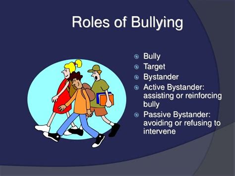 Roles In Bullying Beyond Bullying