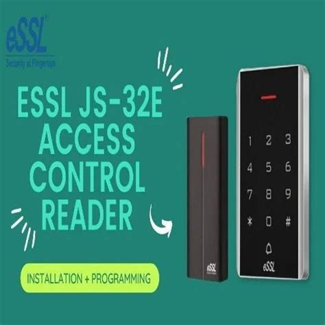 Essl Js 32e Access Control Fingerprint Recognition At ₹ 1800piece In