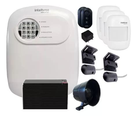 Alarme Intelbras Anm Net Sensor Porta Aço Infra S Fio Parcelamento sem juros