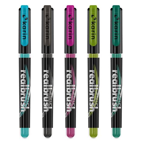 Shop Karin Marker Realbrush Metallic Online At Modulor