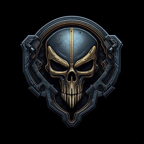 55000 Armored Skull Pictures