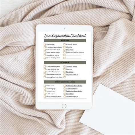 Linen Closet Organization Cheatsheet W Shoppable Links Abbsolutely
