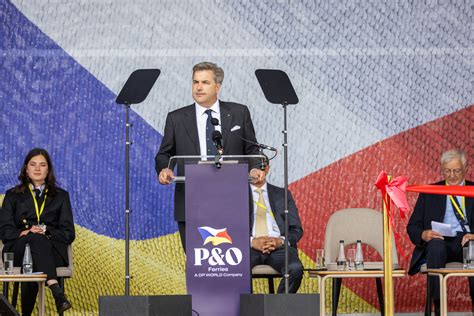 Interview With Peter Hebblethwaite Ceo Of Pando Ferries