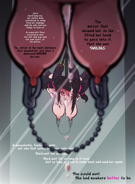 Rule 34 1girls After Sex Black Hair Bondage Breasts Capcom Cum Cum On