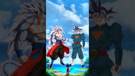 Goku Ssj5 Mui Vs Dragon Ball Characters Youtube