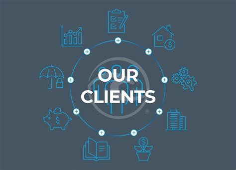 Who We Are Our Clients Graphic