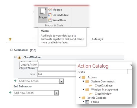 What Is A Macro And How It S Save Time Access Database Tutorial Artofit