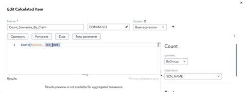 Solved How To Group Count Records Based On An Aggregated Measure In