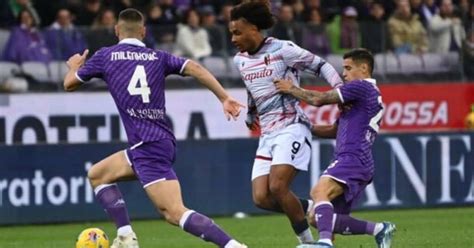 Fiorentina x Bologna onde assistir escalações e arbitragem