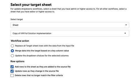 Why Is My Data Shuttle Workflow Not Pulling Over Data — Smartsheet
