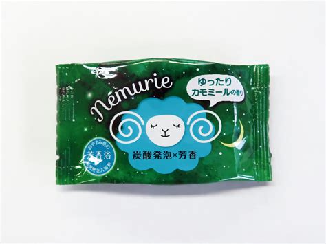 薬用発泡入浴剤「ネムリエ」新発売。炭酸タイプ×やすらぎアロマ4種の香り。おやすみ前の温浴メソッドに。 ニュースリリース Kokubo
