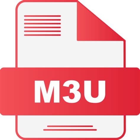 M3u File Free Interface Icons
