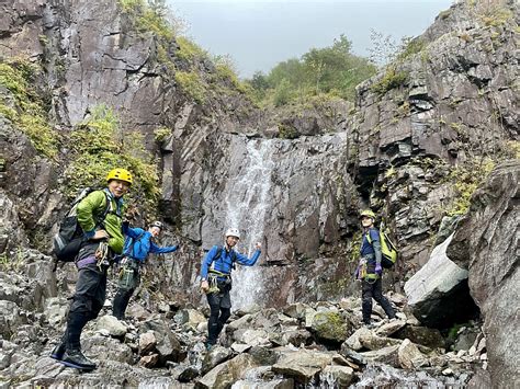 足尾 大杉沢 沢登り 銀座山の会