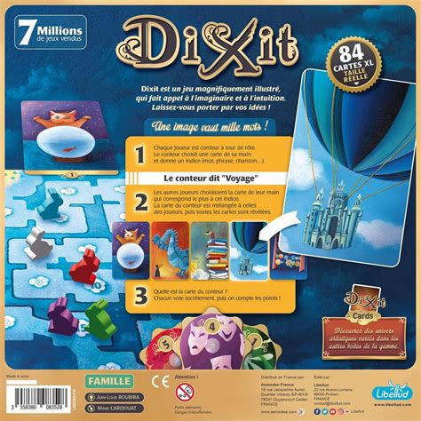 Dixit (nouvelle édition) - Jeux Famille - La Cachette Ludique