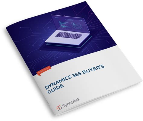 dynamics 365 buyer s guide a snapshot white paper synoptek
