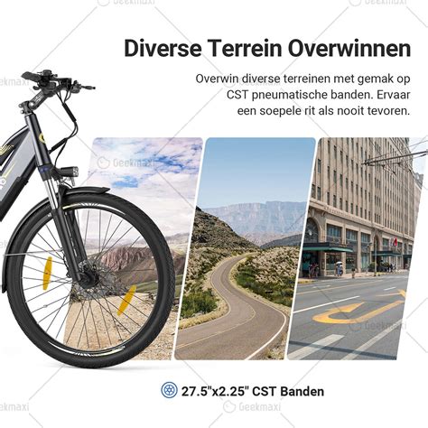 E Bike Met Middenmotor Eleglide C1 ST Step Thru Elektrische