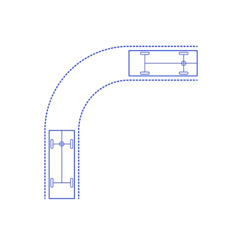 Diagram Swing Out Turn Car
