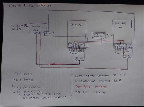 Collegare più sensori di allarme a 12v in modalità doppio bilanciamento Hardware Arduino Forum