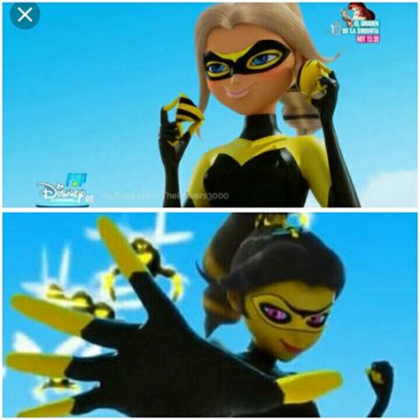 Queen Bee Vs Queen Wasp🐝 Miraculous Amino