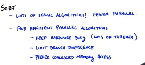 【udacity并行计算课程笔记】 Lesson 4 Fundamental Gpu Algorithms 腾讯云开发者社区 腾讯云