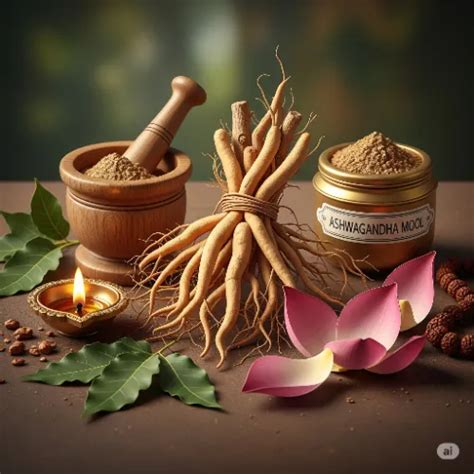 Ashwagandha Mool Powerful Ayurvedic And Spiritual Root Tantra Mela