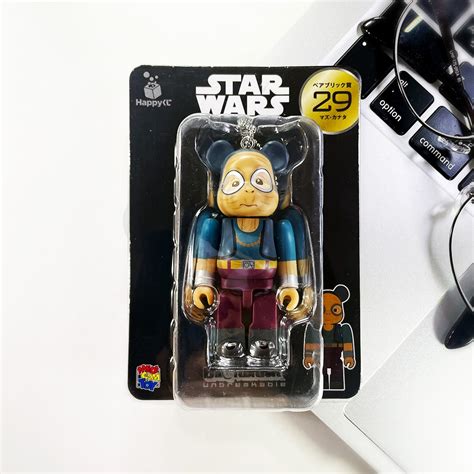 Medicom Toy Bearbrick Bebrick Star Wars Happy Kuji Maz Kanata 100
