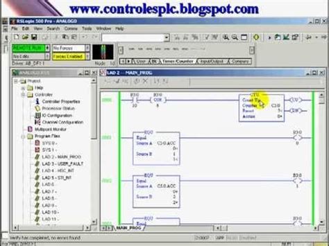 Todo sobre PLC plc desde cero principiantes en programación plc Ejemplo diagrama escalera