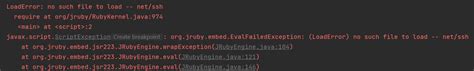 How Can I Use Jruby In Java Code To Call A Method In Ruby Script