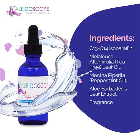 Kaleidoscope Miracle Drops Hair Oil Mainebopqe