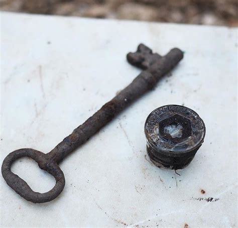 Antique Key Any Ideas How Old It Is Should I Clean It I Know Youre Not Supposed To Clean