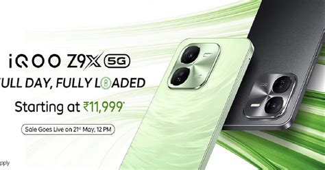 Iqoo Z9x Smartphone Launched In India With 6000mah Battery