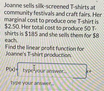 Answered Joanne Sells Silk Screened T Shirts At Community Festivals