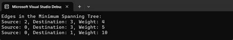 Optimizing Networks With Minimum Spanning Tree In C
