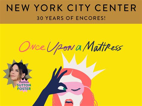Encores Once Upon A Mattress Tickets New York Todaytix