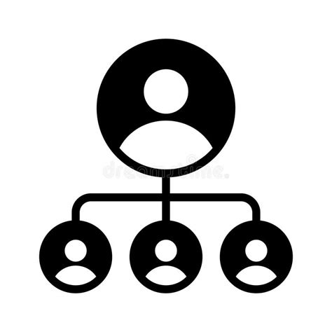 Have A Look At This Amazing Icon Of User Network In Modern Style