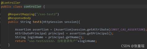 springboot 集成cas5 3 实现客户端接入cas认证中心 阿里云开发者社区