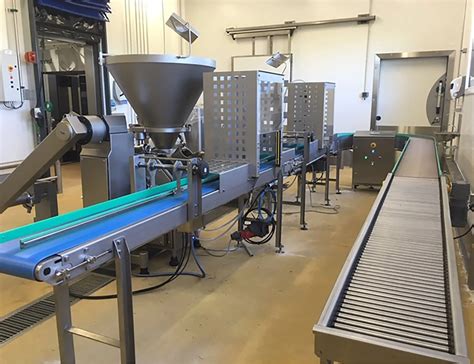 Ligne De Conditionnement De Plats Cuisinés Cerip