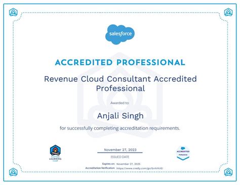 Anjali Singh On Linkedin Salesforceconsultant Salesforcecertified Revenuecloud