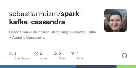 github sebastianruizm spark kafka cassandra demo spark structured