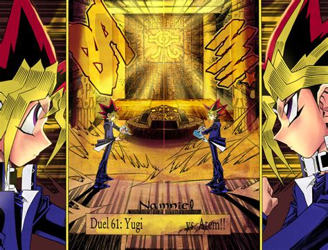 Yugioh Vs Atem My Coloring [ceremonial Battle] By Namnie0 On Deviantart