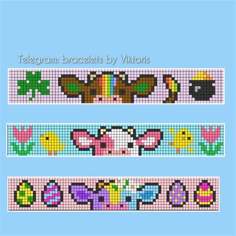 Схема фенечки в 2024 г Вышитые крестиком закладки Схемы вышивки крестиком Бисероплетение