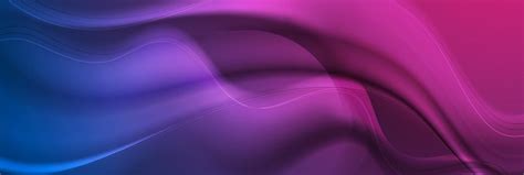 Premium Vector Abstract Blue And Purple Liquid Flowing Elegant Waves