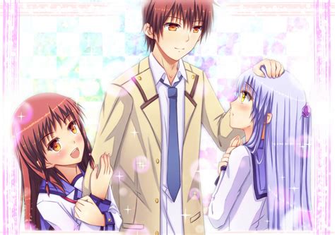 Angel Beats Otonashi Hatsune Otonashi Yuzuru Swordsouls Tachibana