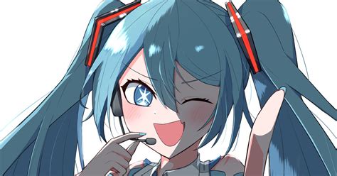 初音ミク 完璧で究極のアイドル Wanchaお仕事募集中のイラスト Pixiv
