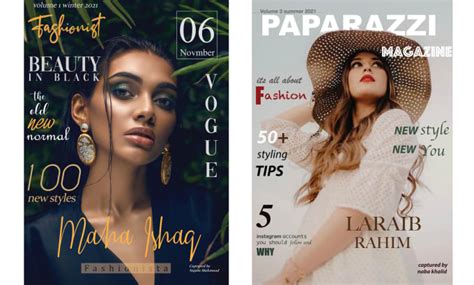 Design Professional Magazine Cover And Layout By Hananrahim Fiverr