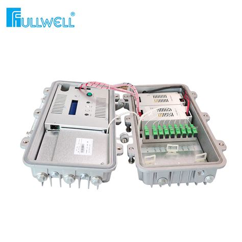 Fullwell Outdoor Bi Directional Cable Tv Agc Trunk Amplifier Edfa And