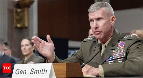 Marine Corps Commandant Gen Smiths Hospitalization Highlights