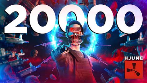 I Finally Hit 20000 Hours In Rust YouTube